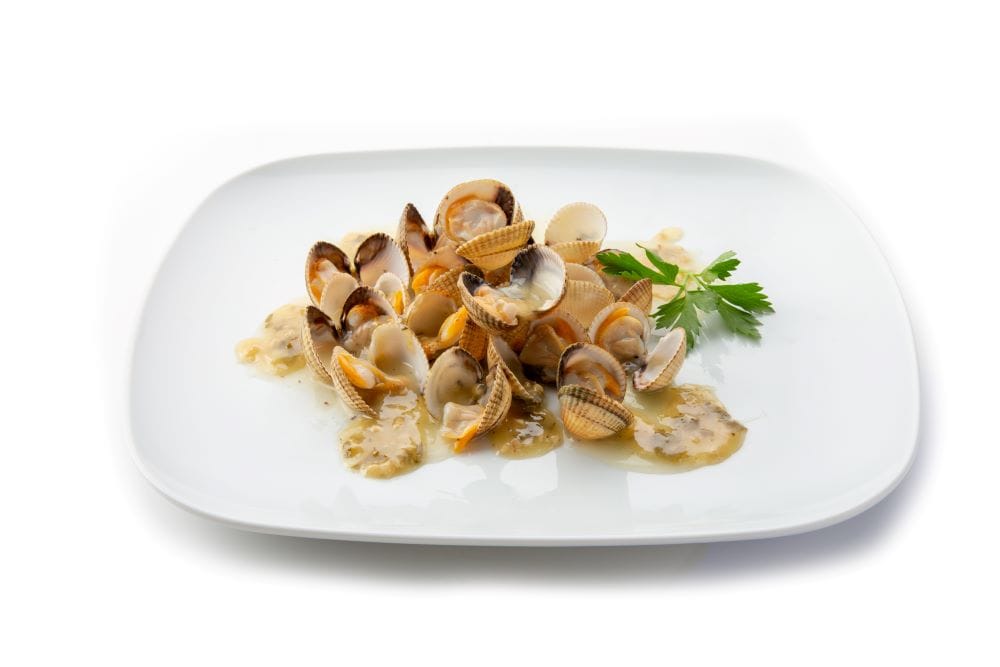 Cockles with Parsley and Garlic Butter - Fish Recipes