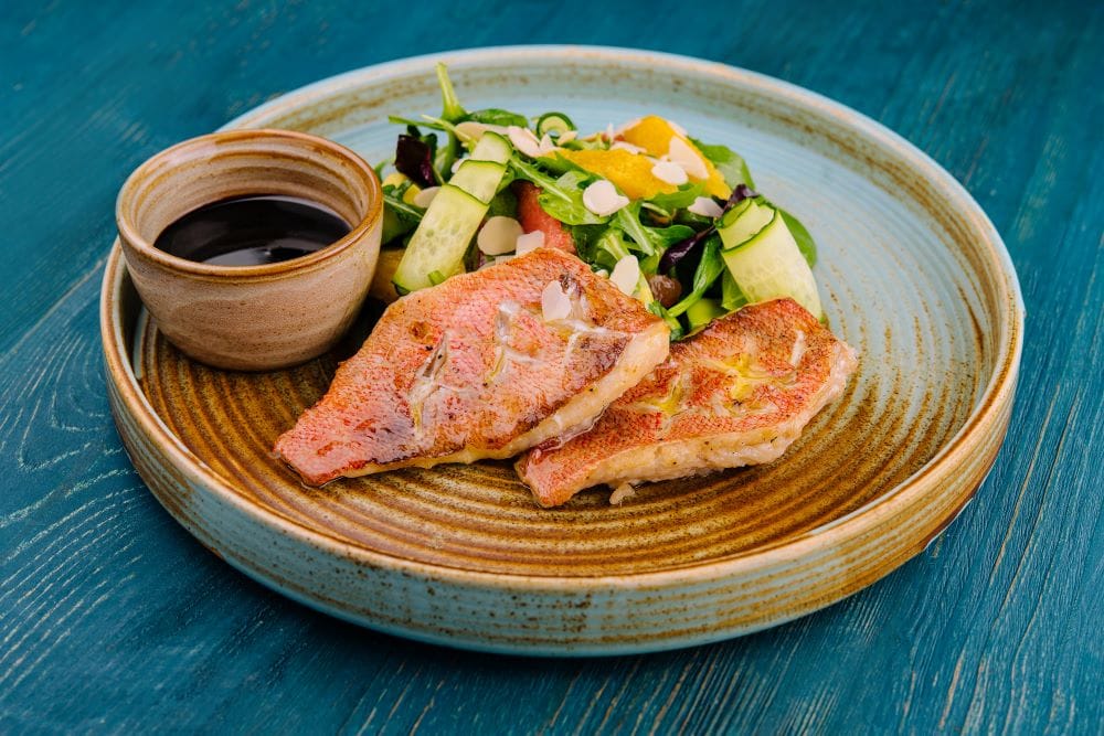 Red Snapper with Orange-Fennel Relish - Fish Recipes